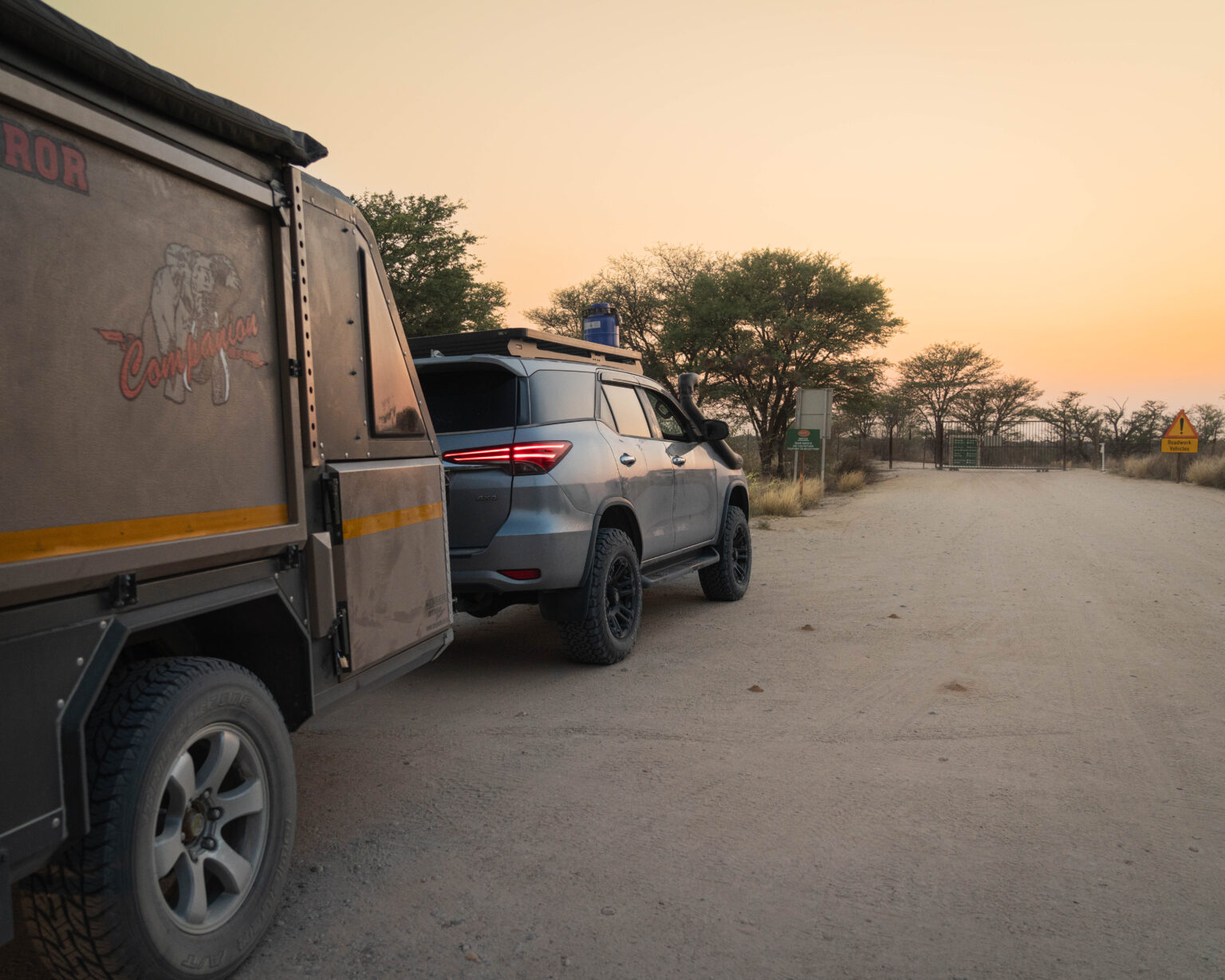 Nossob 4x4 Eco Trail - Kgalagadi Transfrontier Park - 4x4 Eco Trail